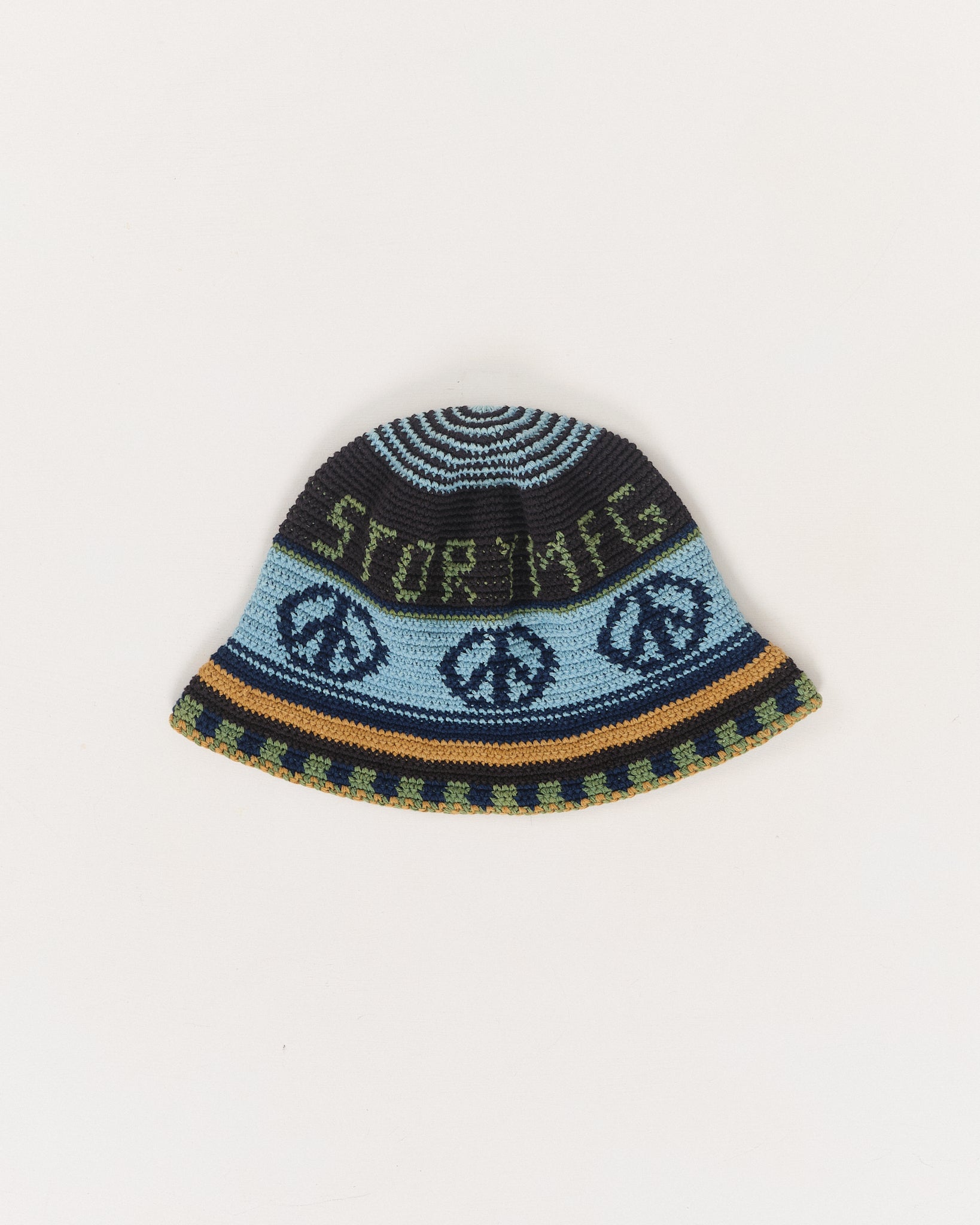 Brew Hat - Indigo Peace – Story mfg.
