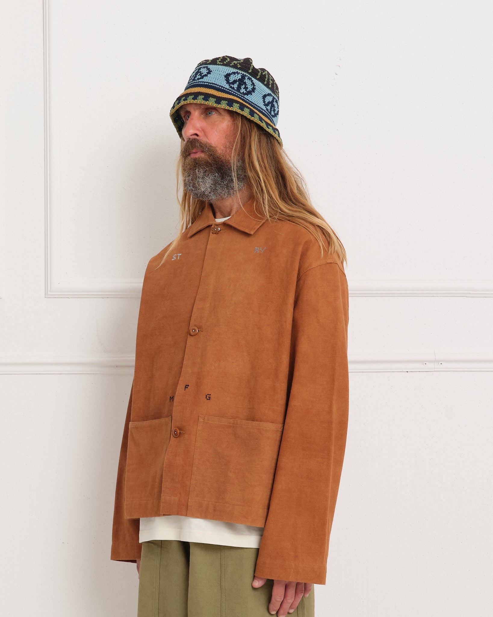 Brew Hat - Indigo Peace – Story mfg.