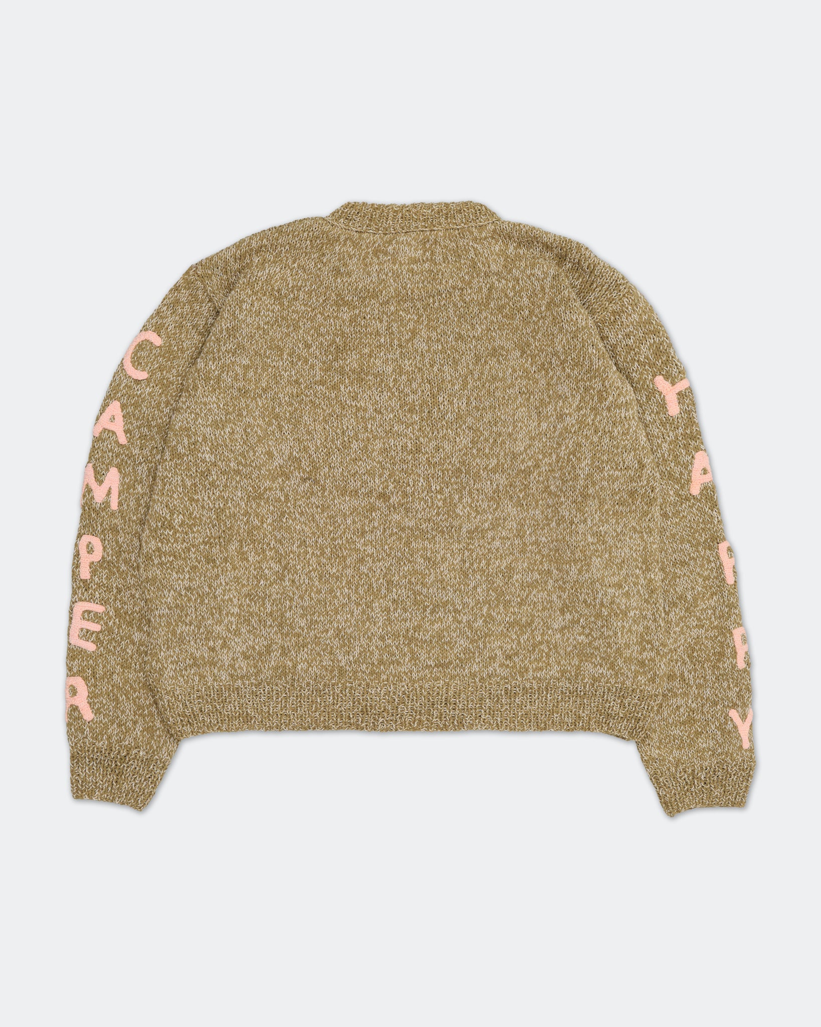 Piper Knit Jumper - Happy Camper – Story mfg.