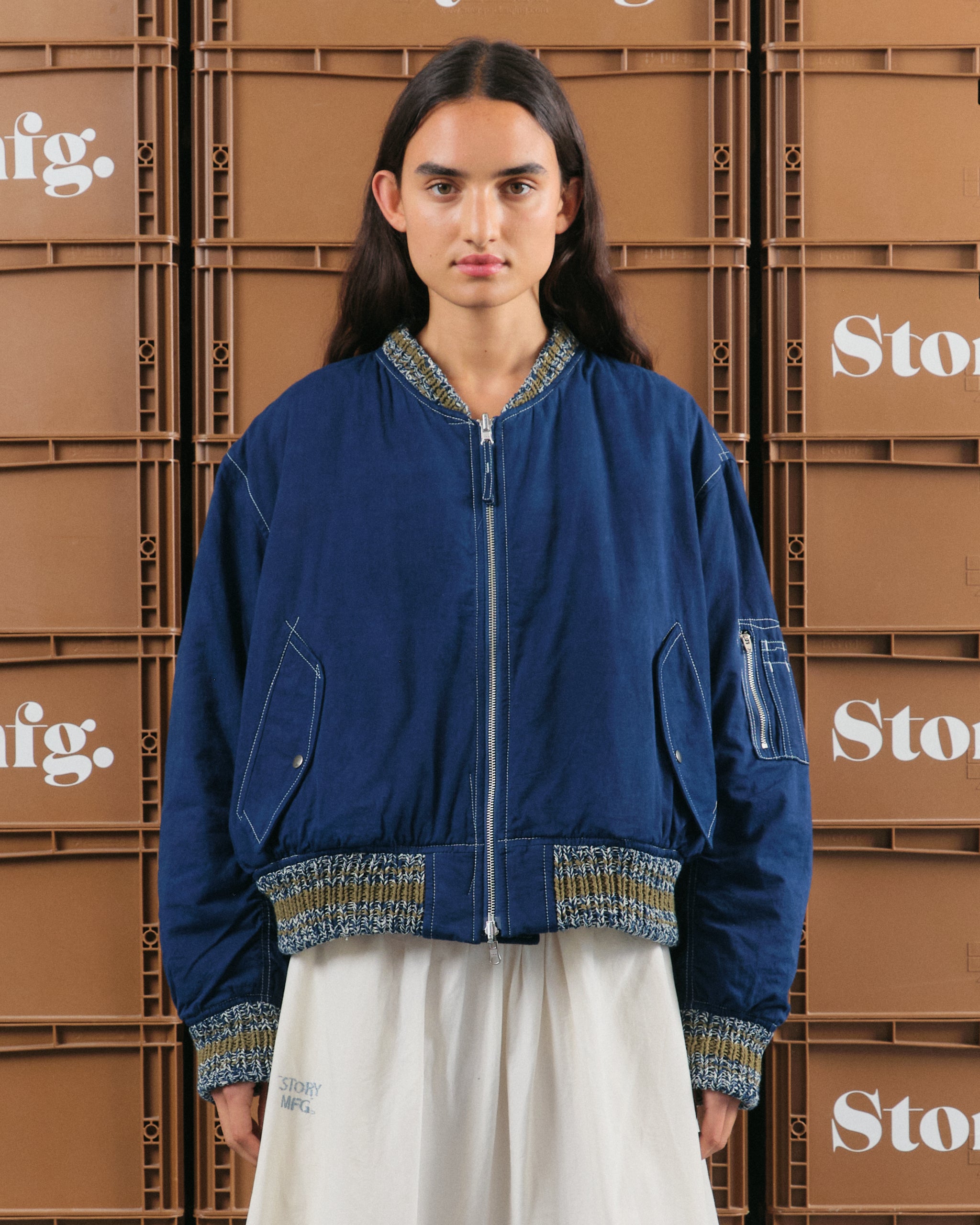 Seed Bomber - Indigo Wonky-Wear – Story mfg.