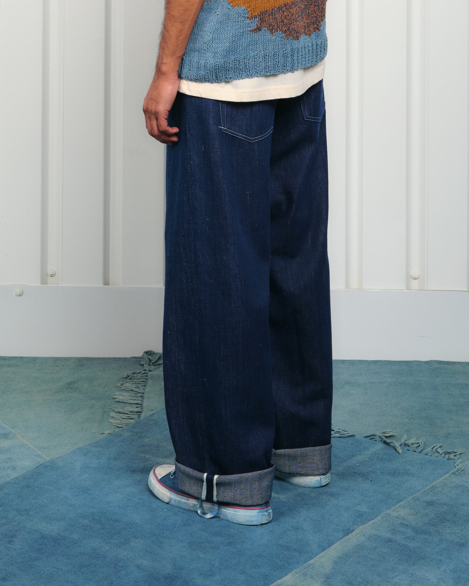 Poetry Jeans - Indigo Selvedge Denim – Story mfg.