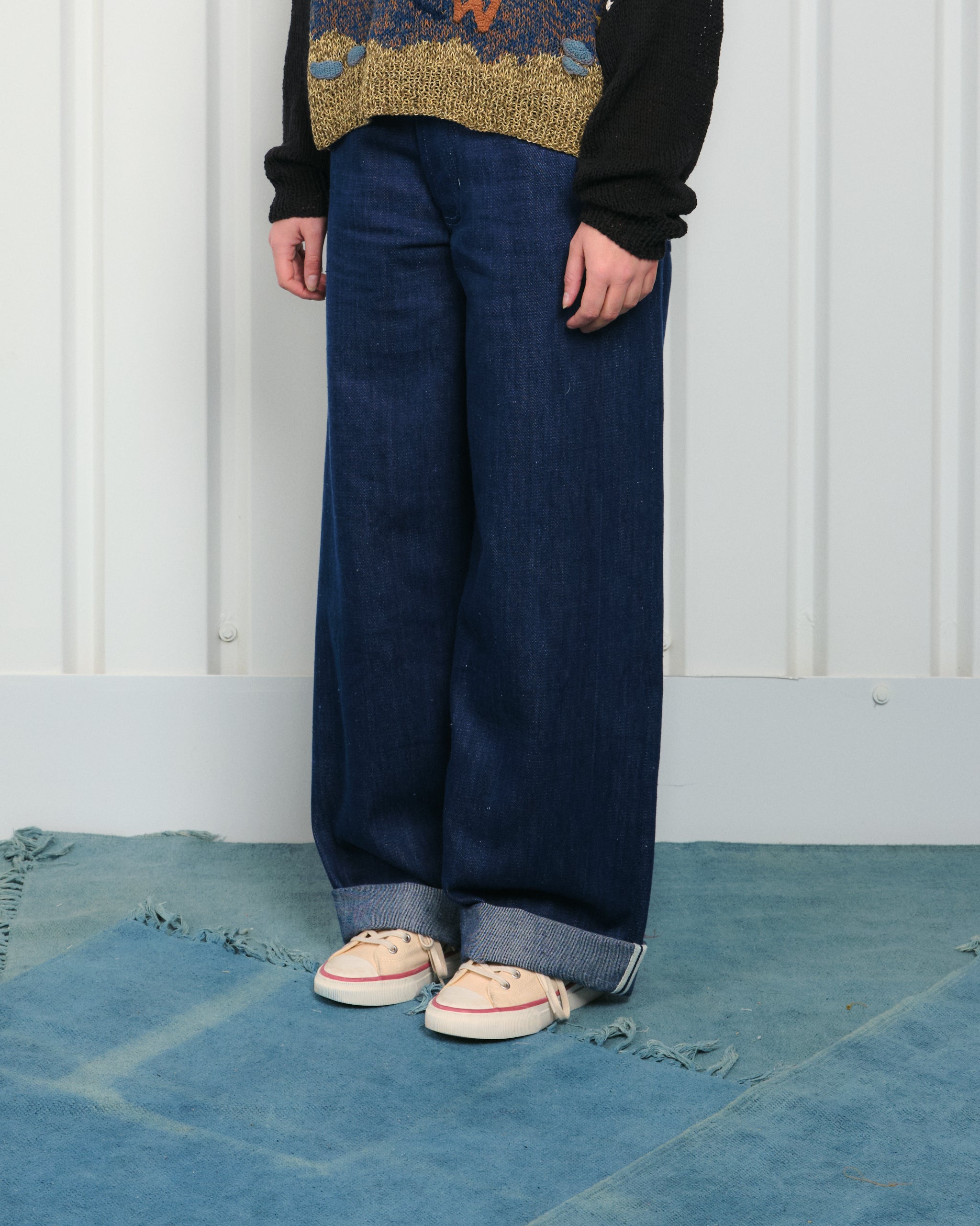 Poetry Jeans - Indigo Selvedge Denim – Story mfg.