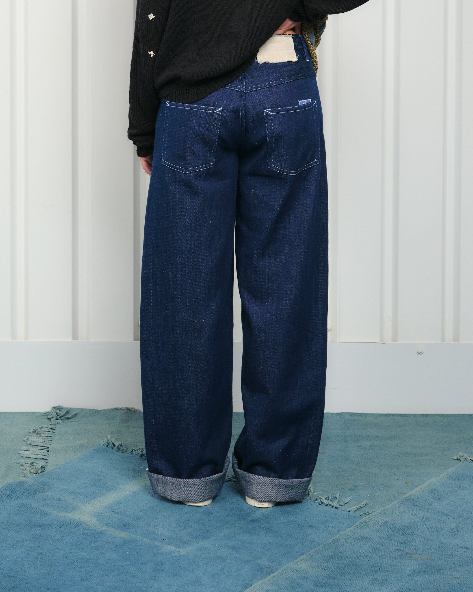 Poetry Jeans - Indigo Selvedge Denim – Story mfg.