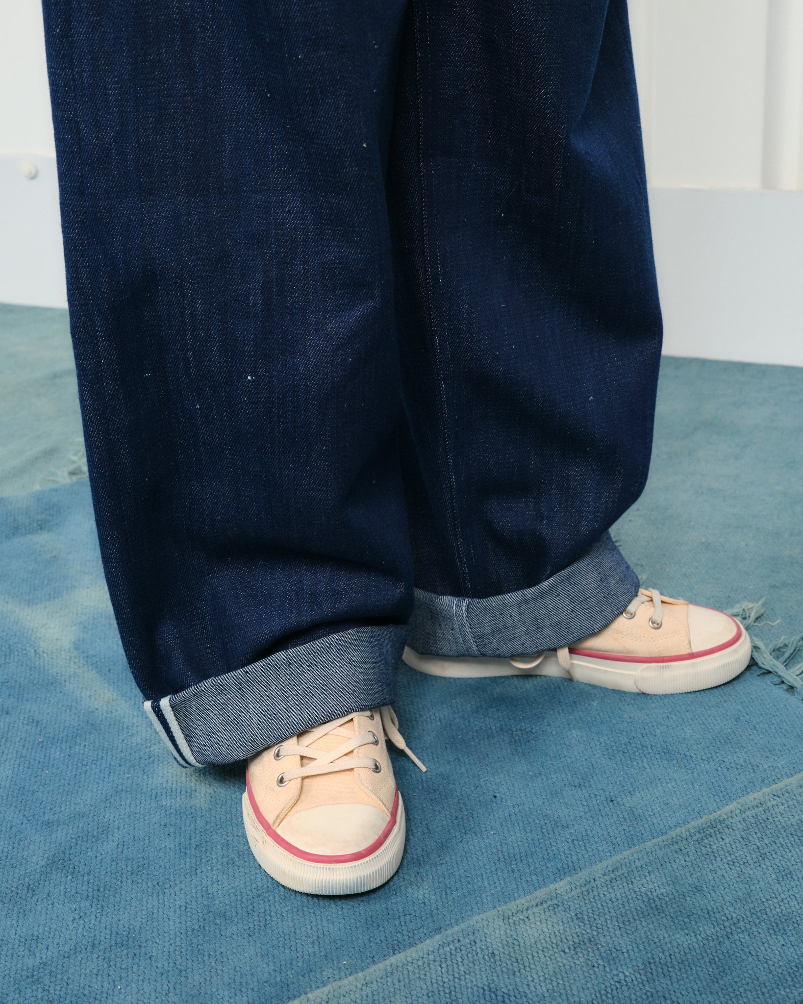 Poetry Jeans - Indigo Selvedge Denim – Story mfg.