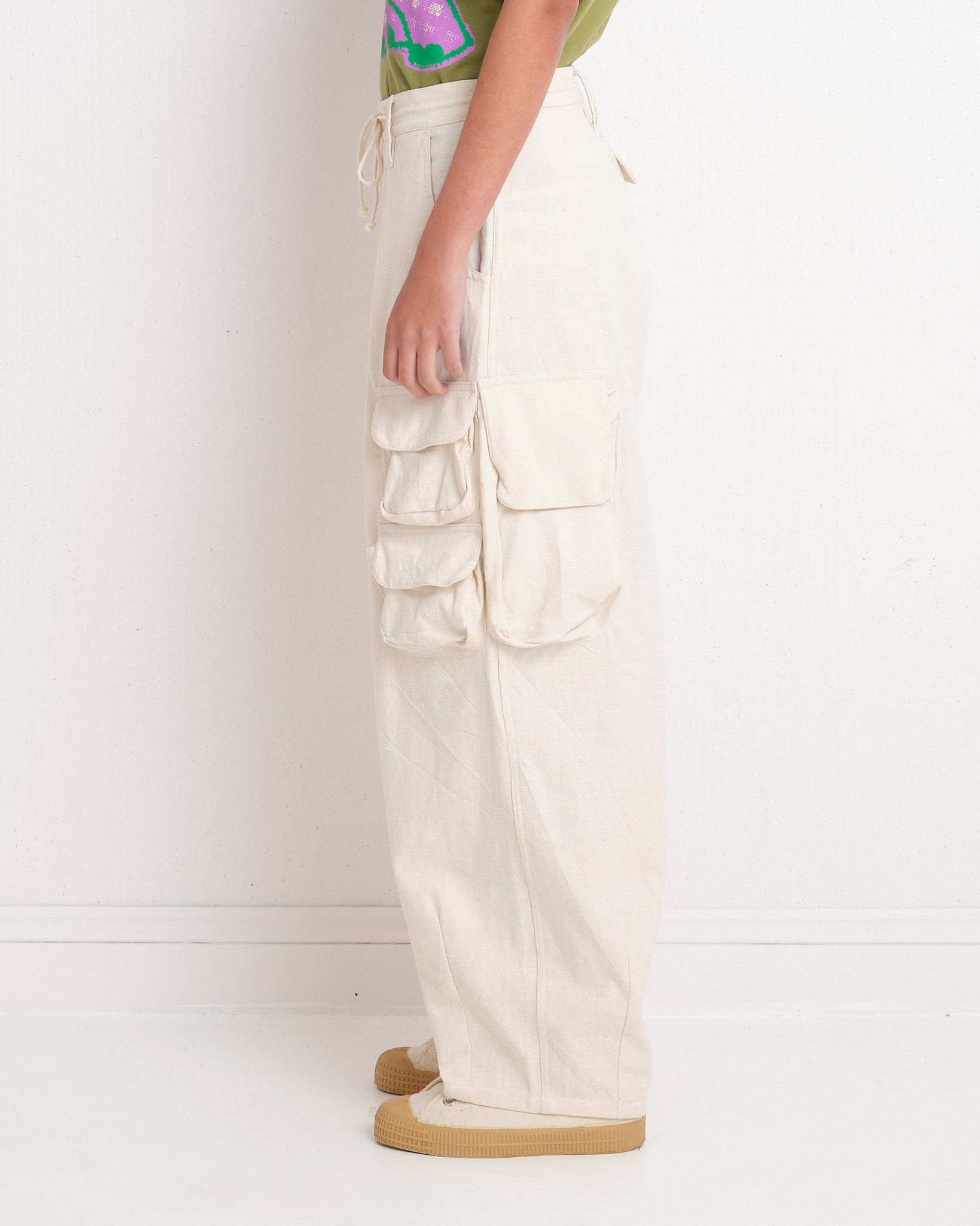 Forager Pants - Ecru Slub – Story mfg.