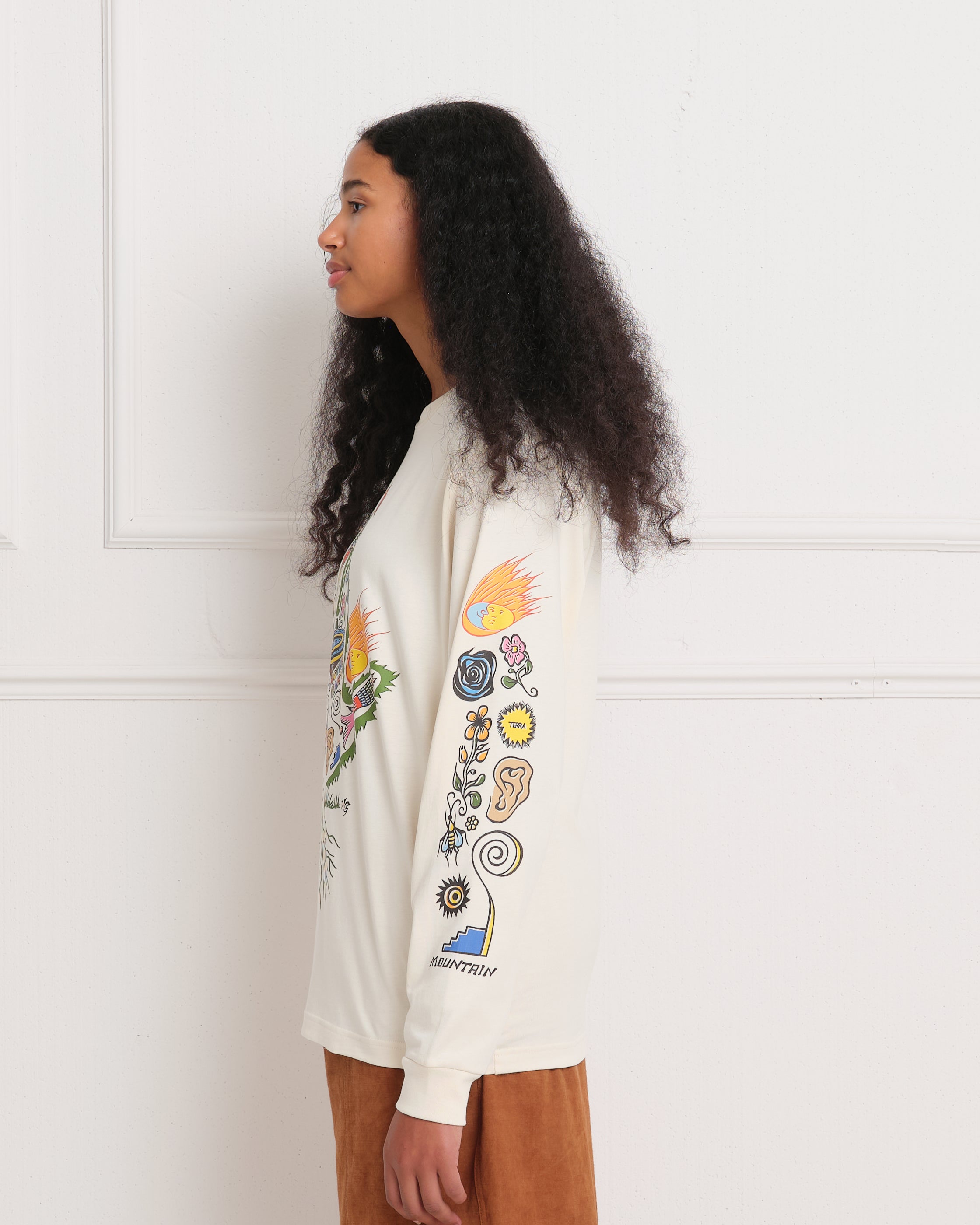 Grateful Tee LS - Story Hand – Story mfg. Grateful Tee LS - Story Hand – Story mfg.