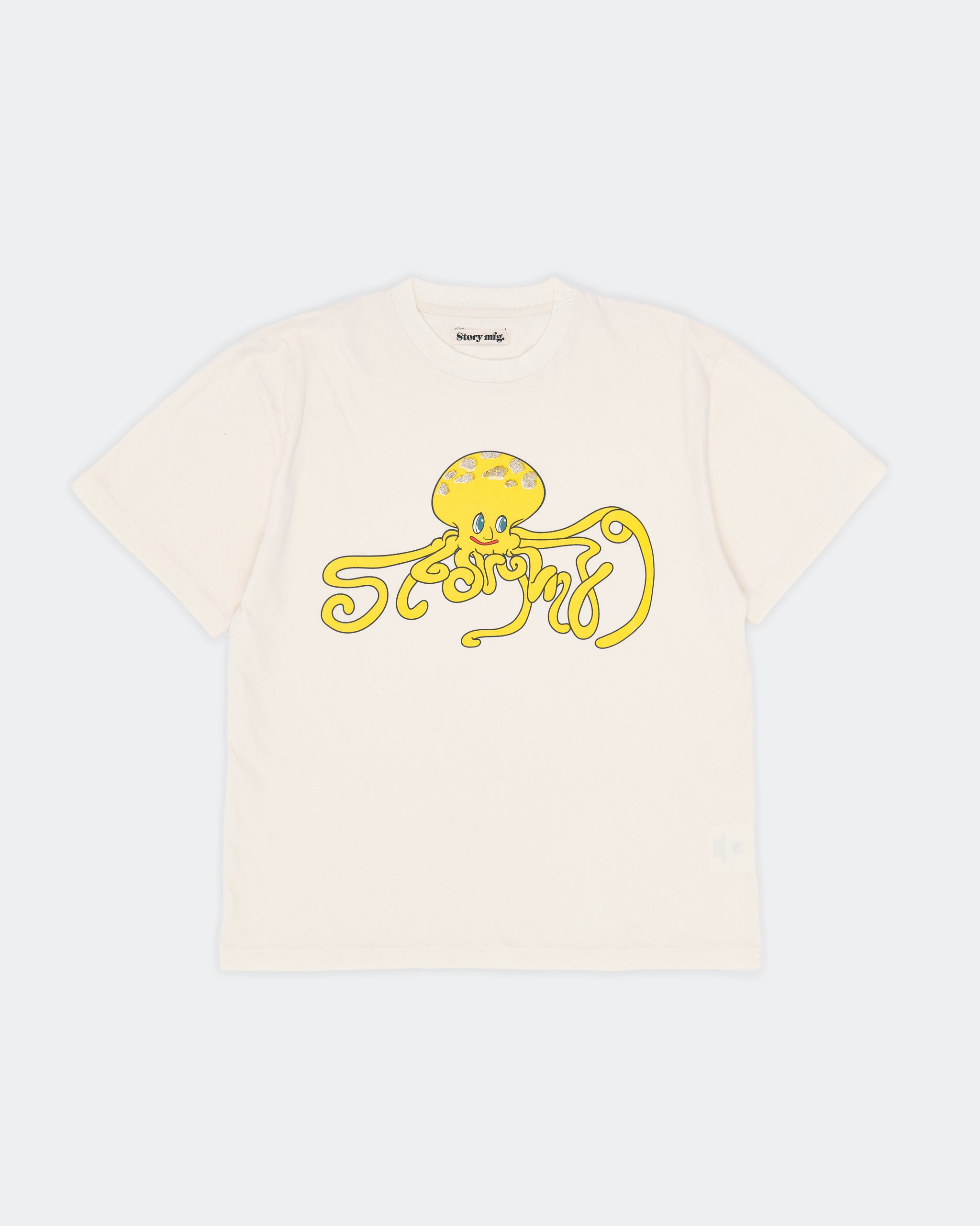 Grateful Tee SS - Octopus – Story mfg.