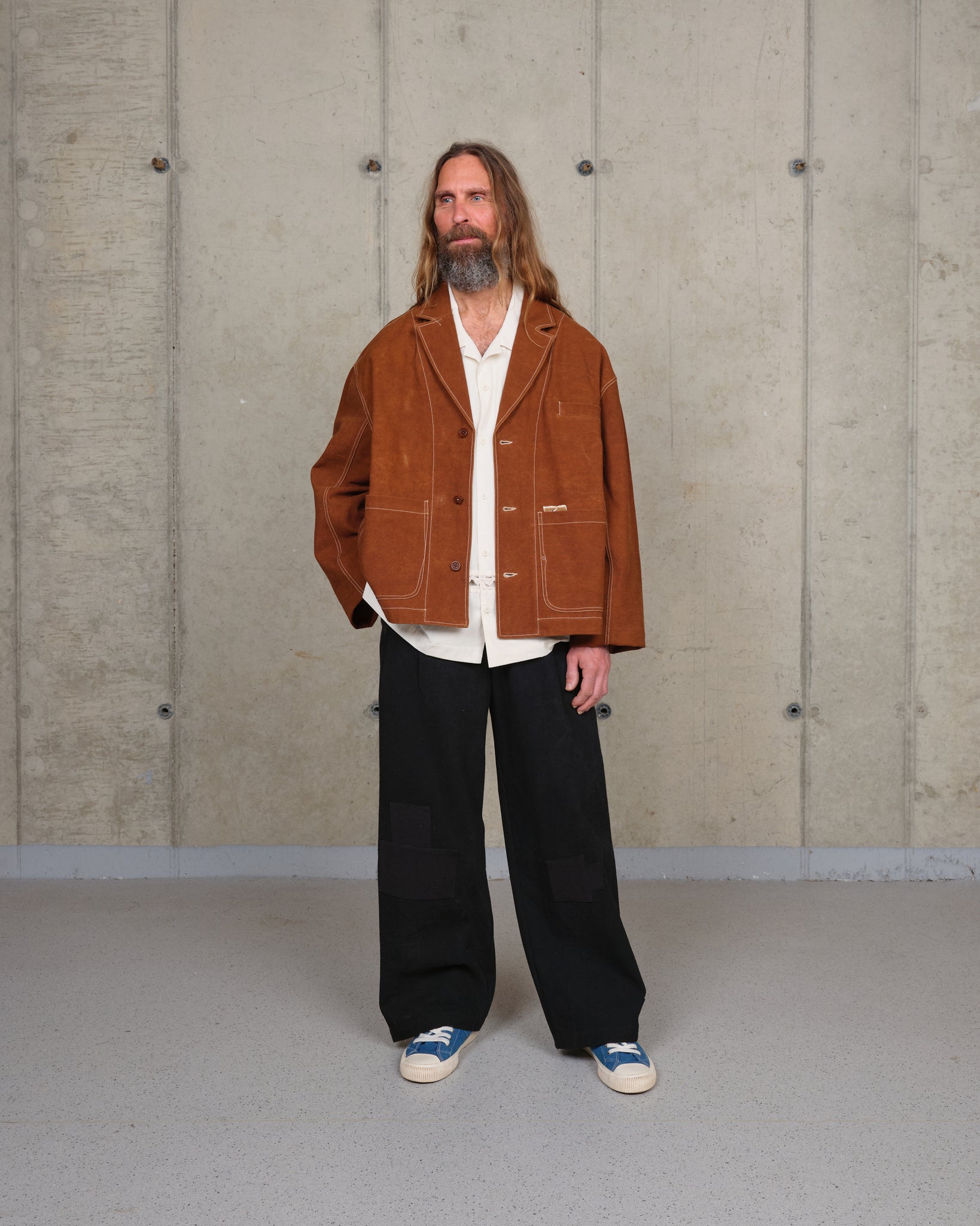 Cove Jacket - Brown Wonky-Wear – Story mfg.