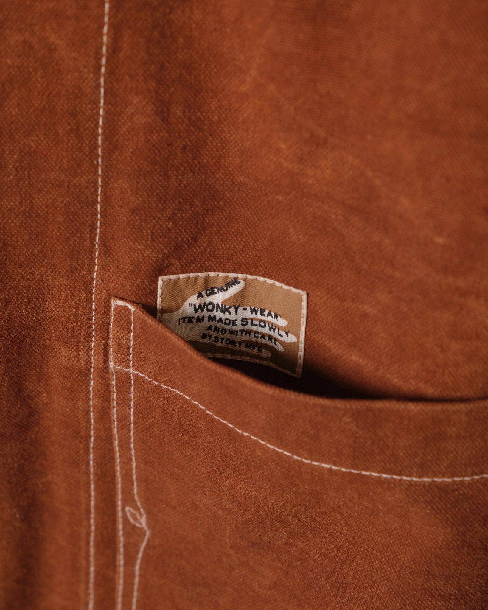 Cove Jacket - Brown Wonky-Wear – Story mfg.