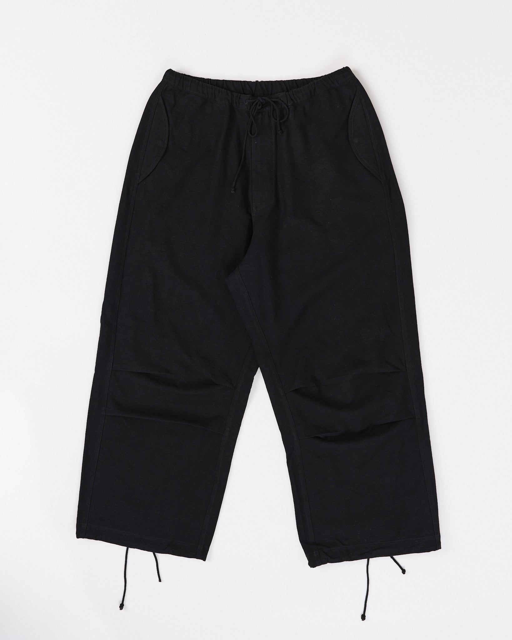 Paco Pants - Black Slub – Story mfg.