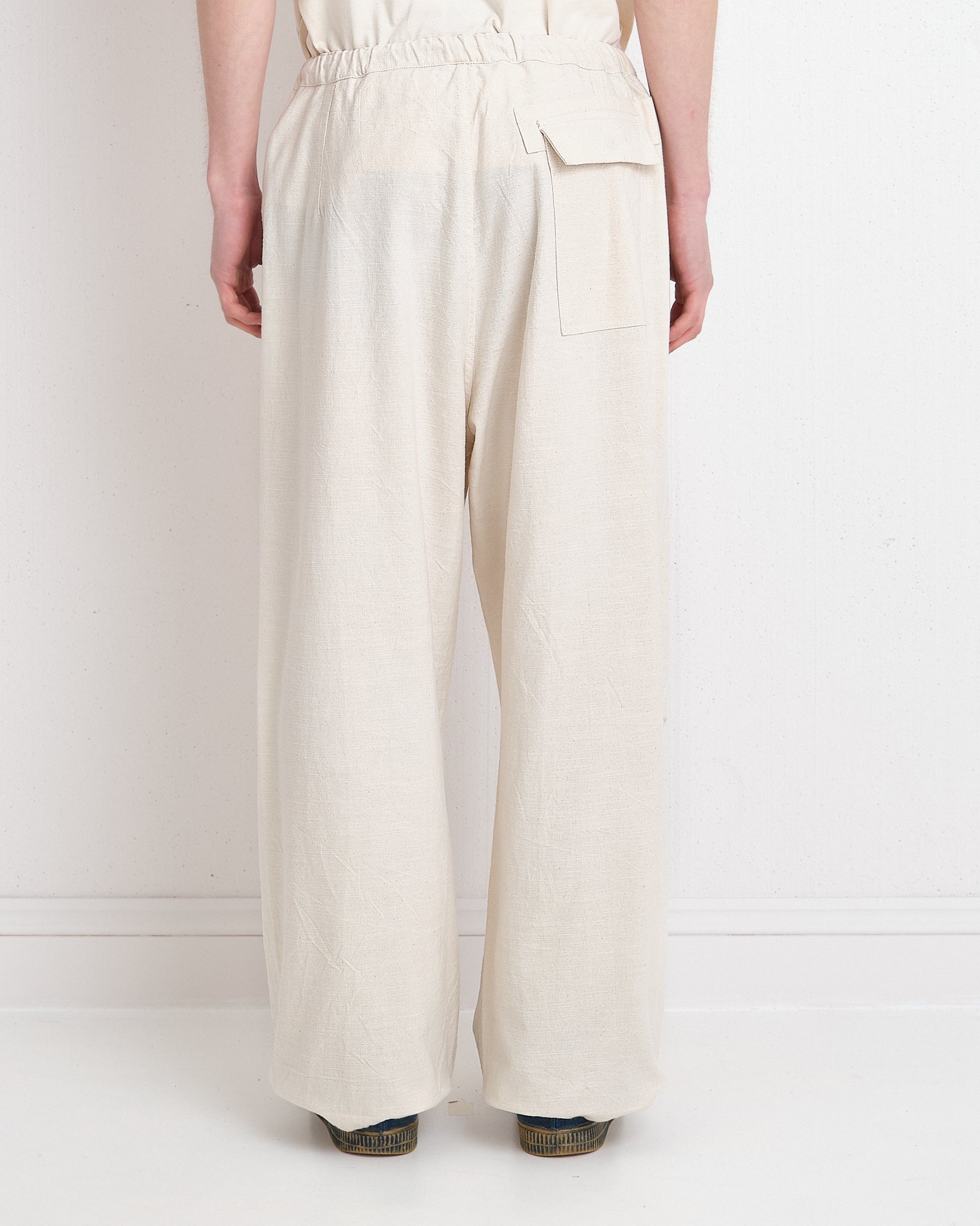 Paco Pants - Ecru Slub – Story mfg.