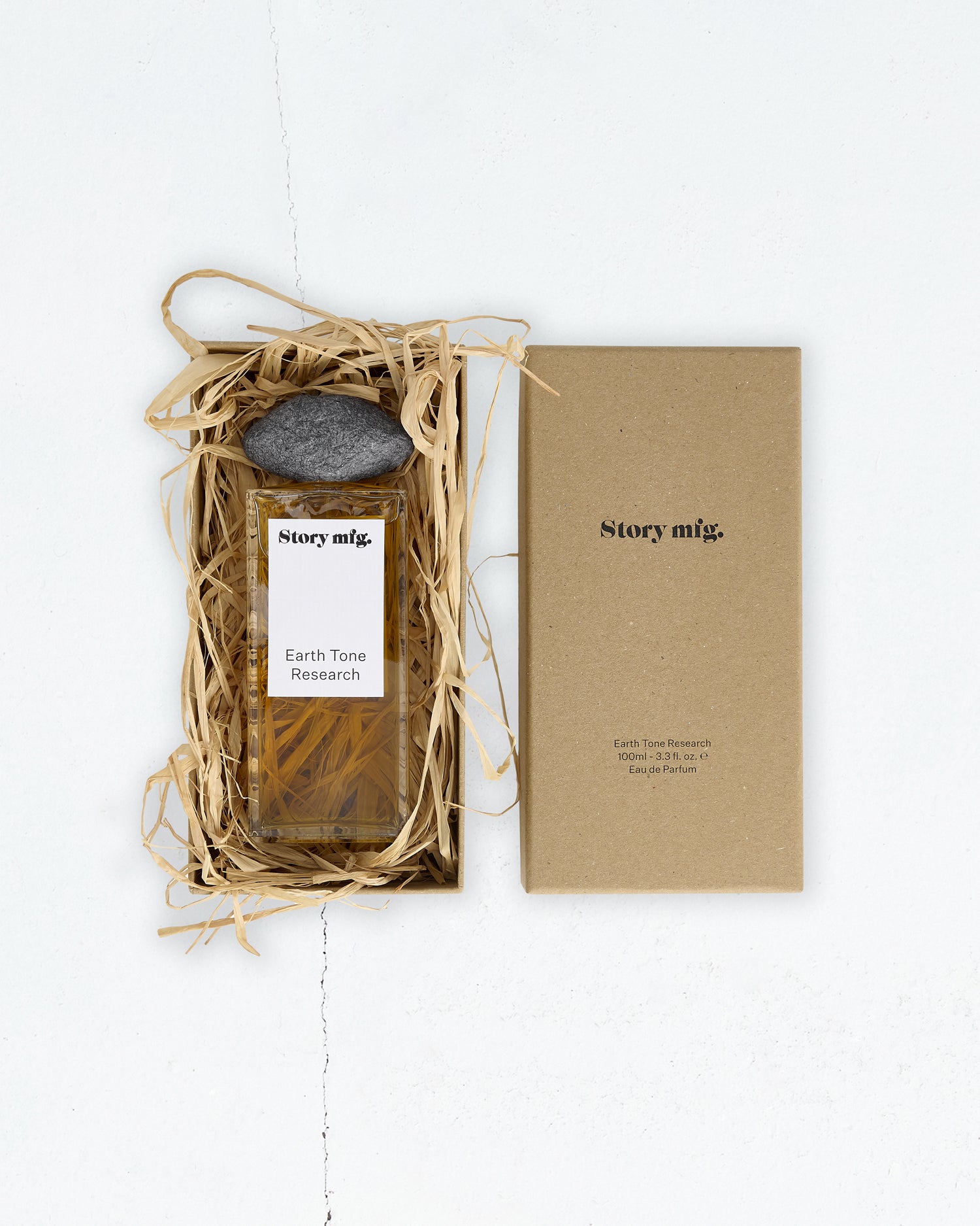 Eau De Parfum 100ml - Earth Tone Research – Story mfg.