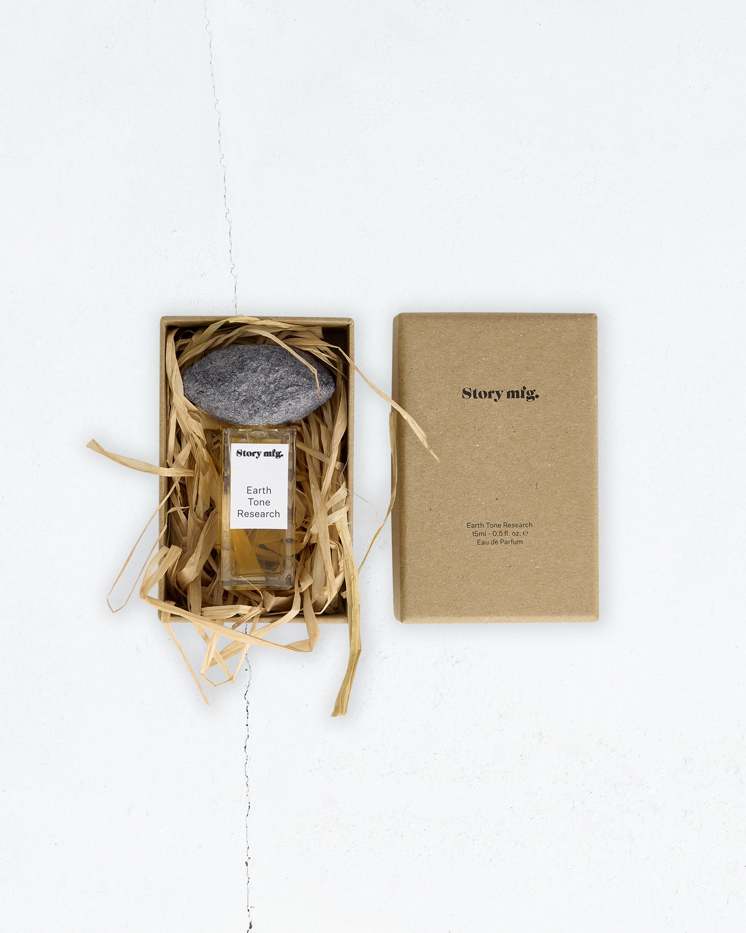Eau De Parfum 15ml - Earth Tone Research – Story mfg.