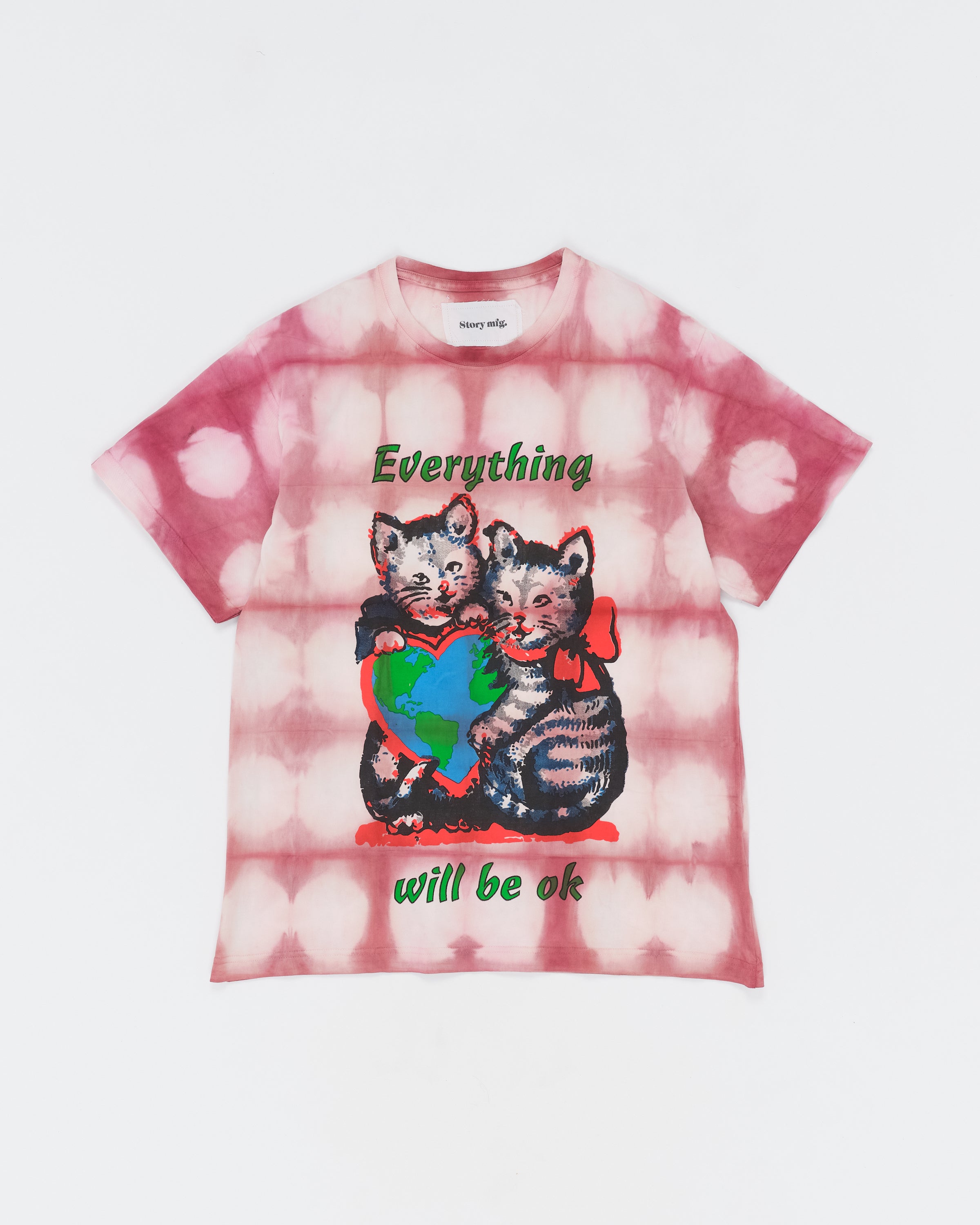 Grateful Tee SS - Kitten Courage Sappan Crush – Story mfg.