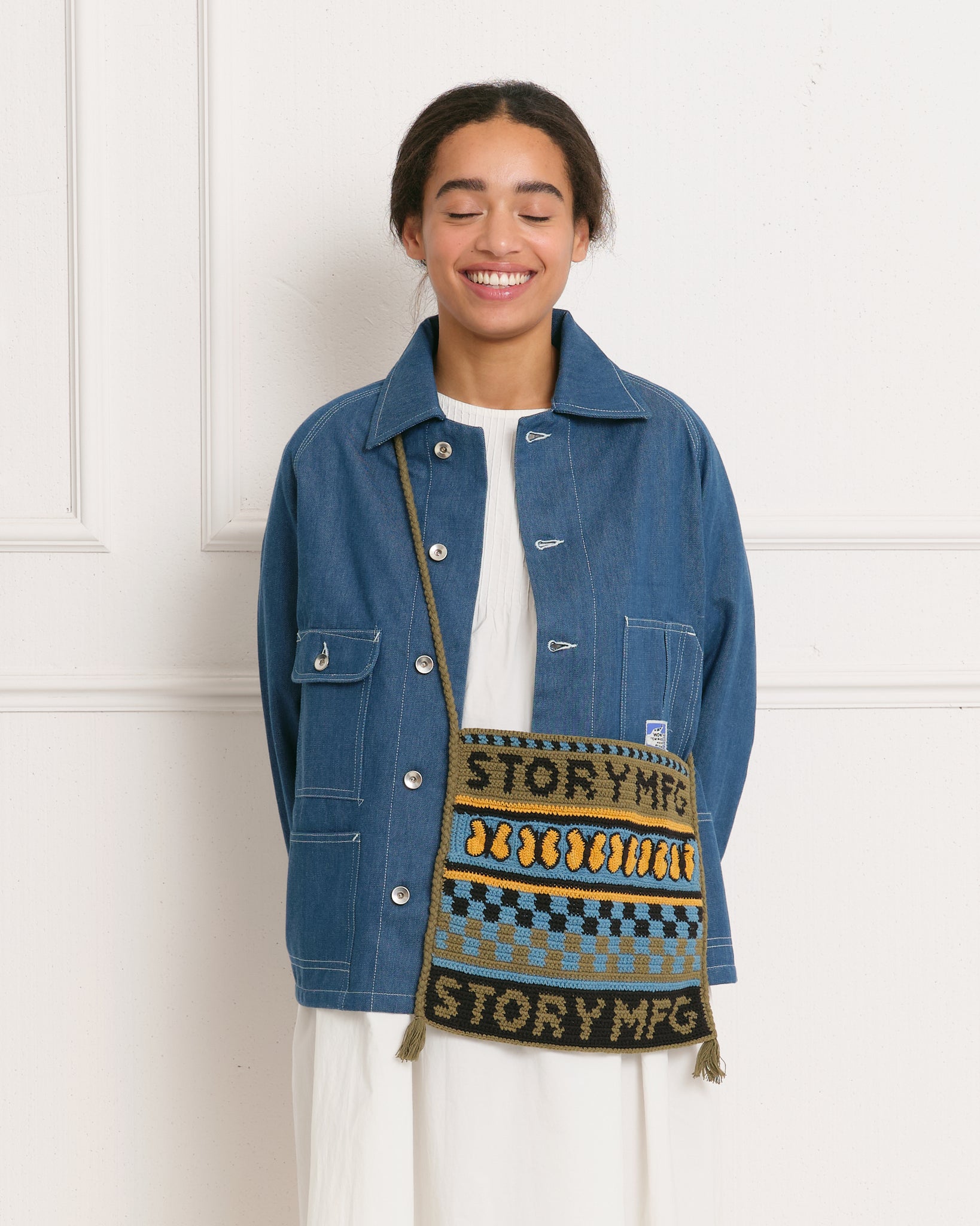 Stash Bag - Yellow Butterfly – Story mfg.