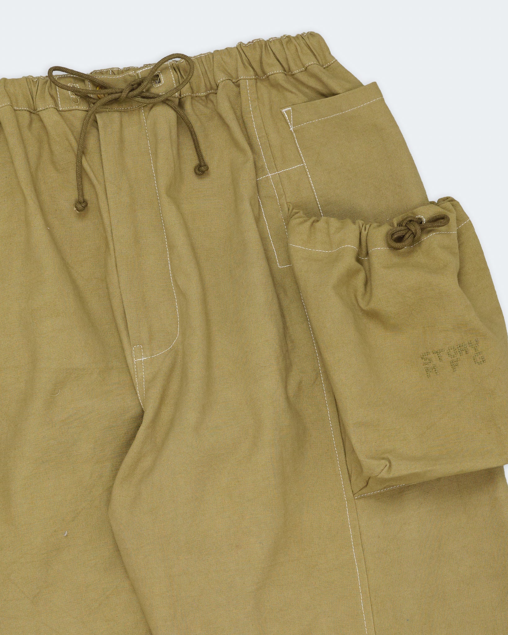 Salt Pants - Olive Contrast Slub – Story mfg.