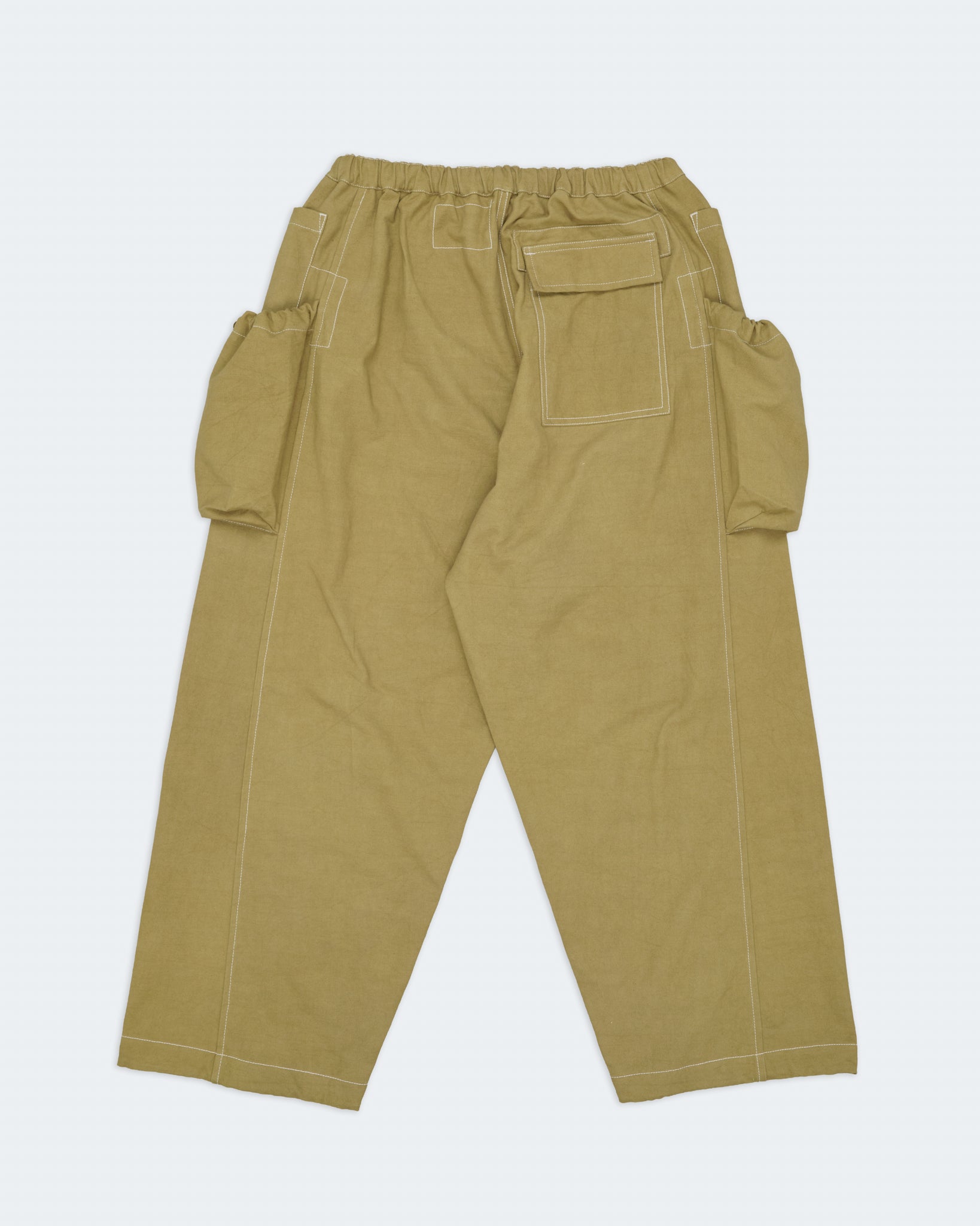 Salt Pants - Olive Contrast Slub – Story mfg.