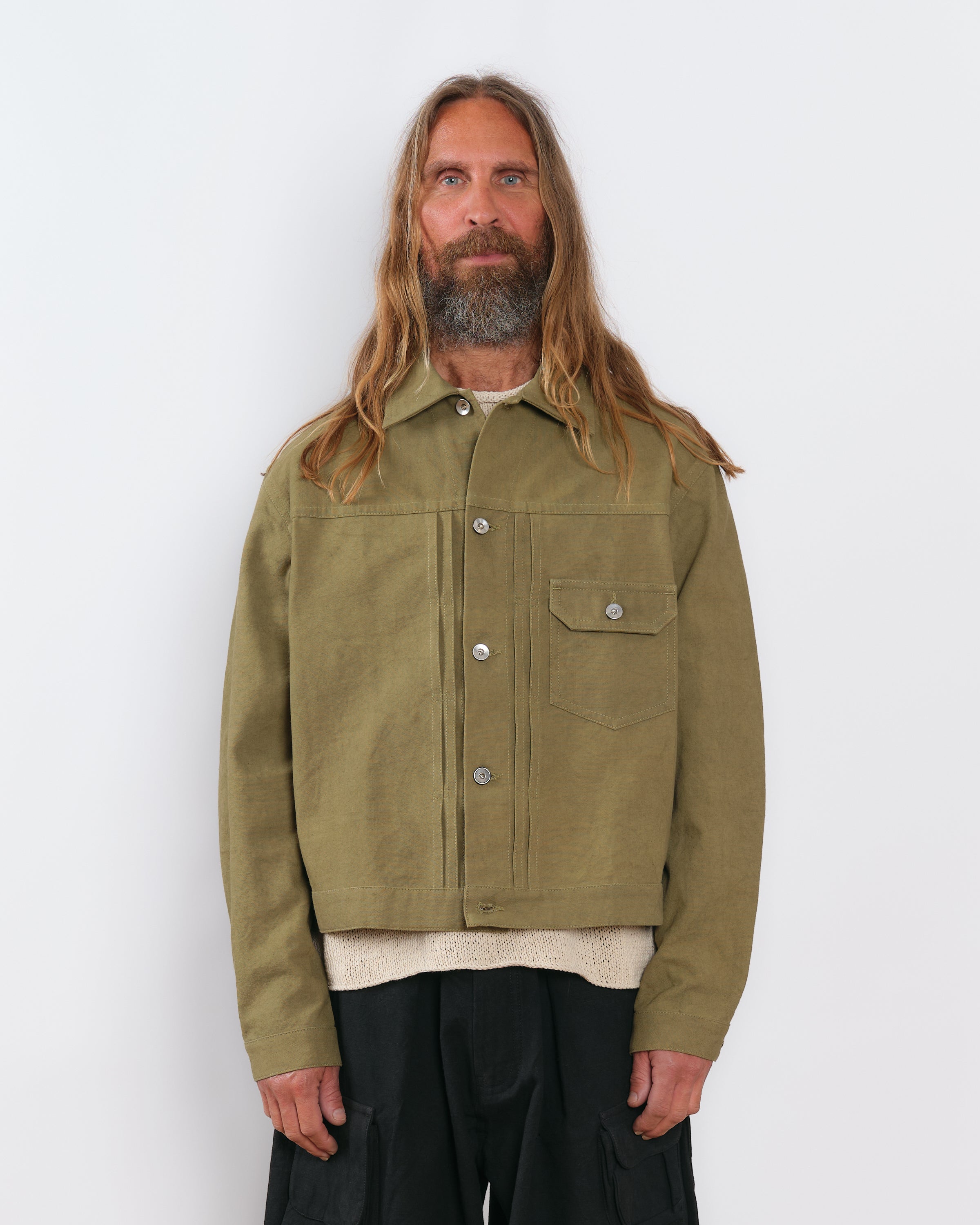 Theory Jacket - R.T.S. CO-11 – Story mfg.